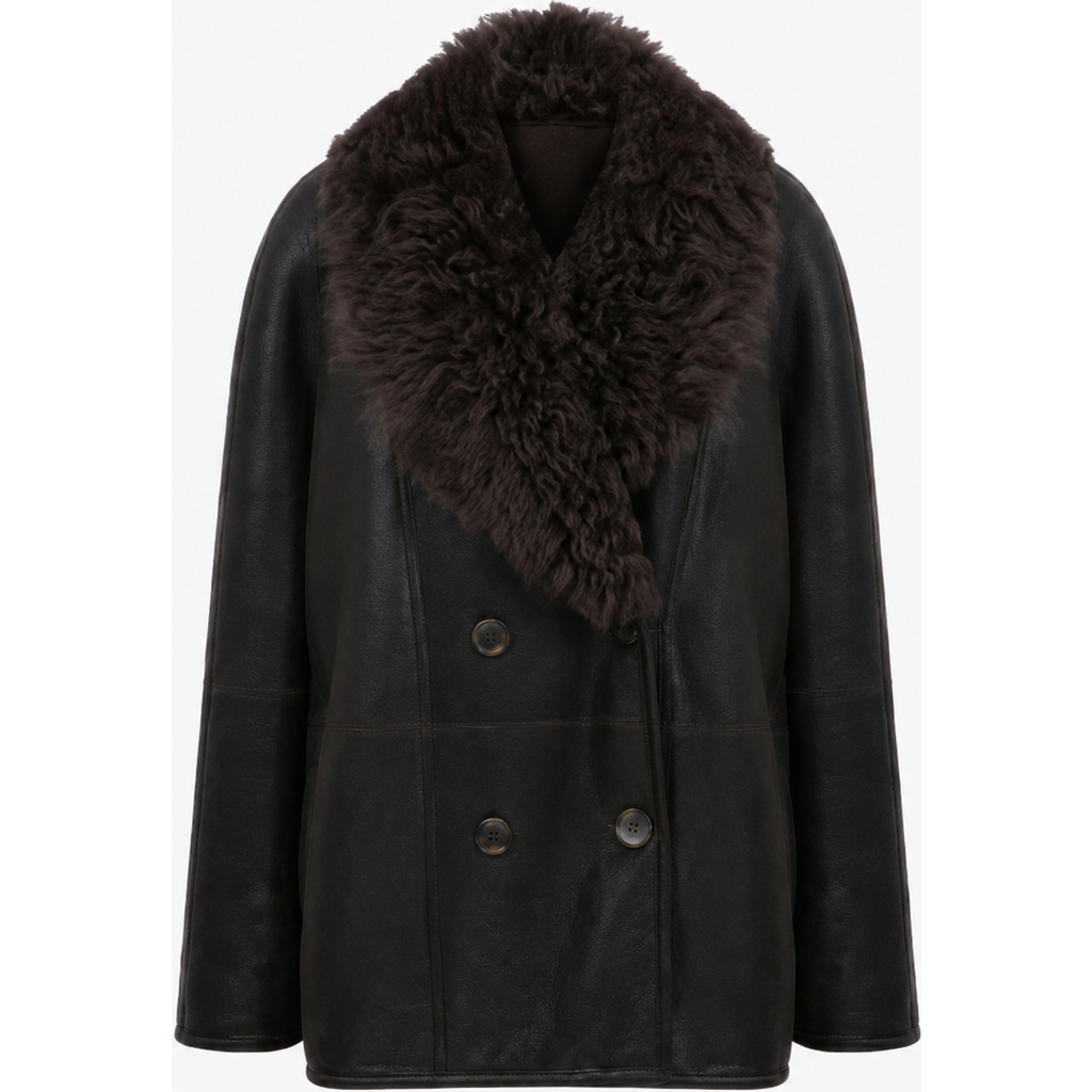 ADIDAS Adicolor Trefoil Faux Leather Trench Coat